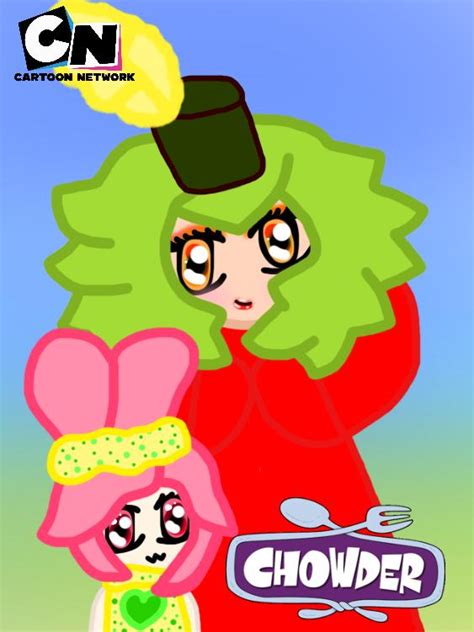 Chowder Endive Anime Chowder Endive Anime