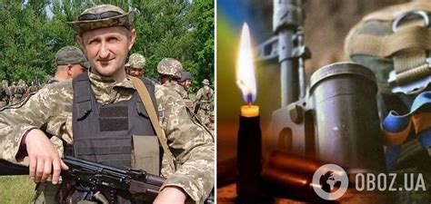На війні загинув воїн з Закарпаття Андрій Пида втрати України фото Oboz Ua