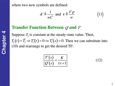 Transfer Functions Convenient Representation Of A Linear Dynamic Model A Transfer Function Tf