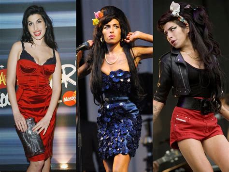 9 Of Amy Winehouses Most Iconic Looks