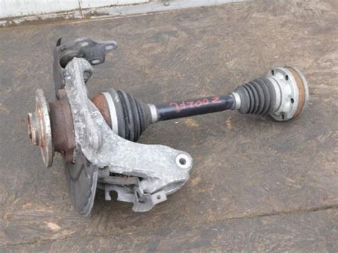 2008 2010 Audi Tt Convertible Fwd Spindle Knuckle Axle Shaft Front