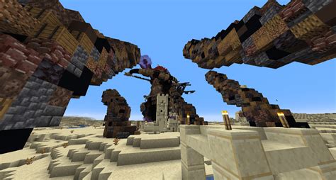 General Radahn In Minecraft R Eldenring