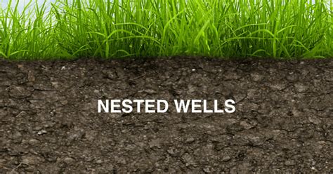 nested wells installation casing and borehole all american environmental