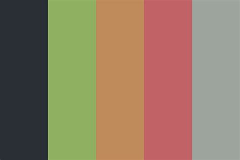 Atom Editor Color Palette