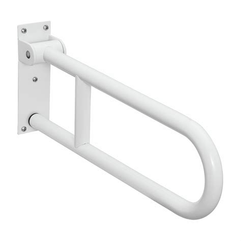 Evekare 600mm White Hinged Grab Rail Bunnings Australia