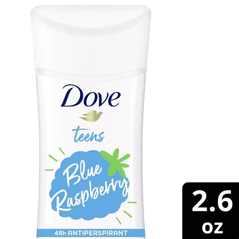 Dove Teens Antiperspirant Deodorant Stick Blue Raspberry Shop