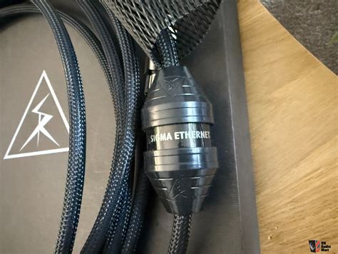 Shunyata Research Sigma V2 Ethernet Cable 6m Photo 5451204 Uk