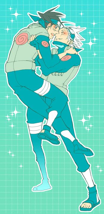 Hatake Kakashi And Umino Iruka Naruto And More Danbooru