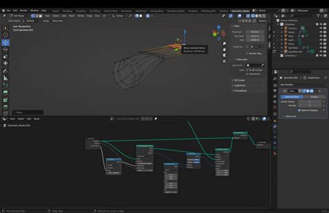 Why Does The Grab And Move Tool Keep Flattening Or Distorting My Object