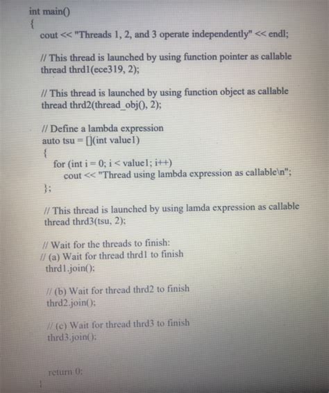 Solved Background The Ch Multithreading Program Below