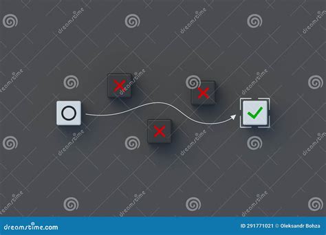 Business Adaptation Flexible Strategy Stock Illustration