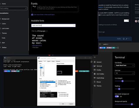 Powerline Support For Pwshexe · Issue 16093 · Powershellpowershell