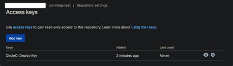 Bug Bitbucket Keys Not Being Saved In Cci For New Repos Integrations And Accounts Circleci