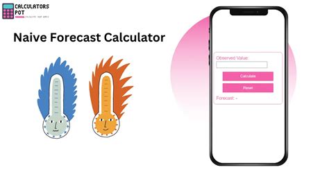 Naive Forecast Calculator Calculatorspot