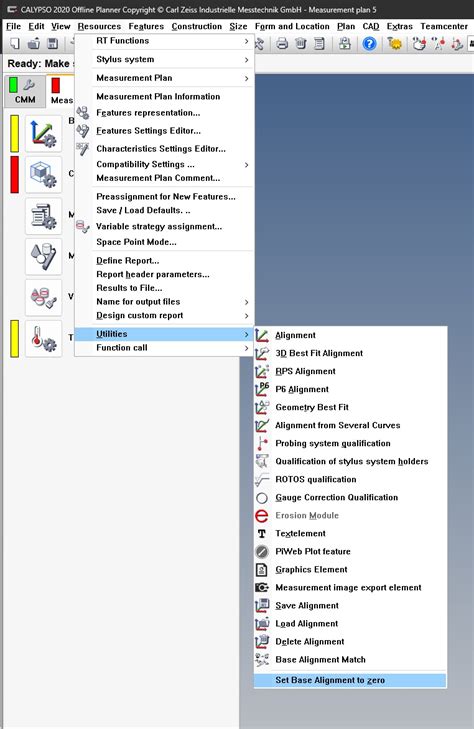 Calypso Won T Delete Actuals Can T Manually Align Part General ZEISS Qualityforum