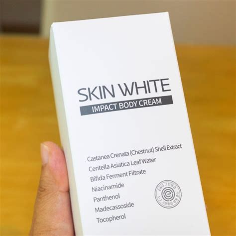 엉덩이 피부 색소침착 크림 스킨화이트 임팩트 바디크림 네이버 블로그