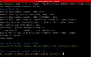 How To Install And Configure Oh My Zsh In Linux Format Swap Tech Tutorials