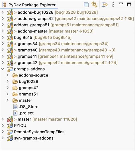 Github How Do I Remove A Folder From Pydev Package Explorer Without