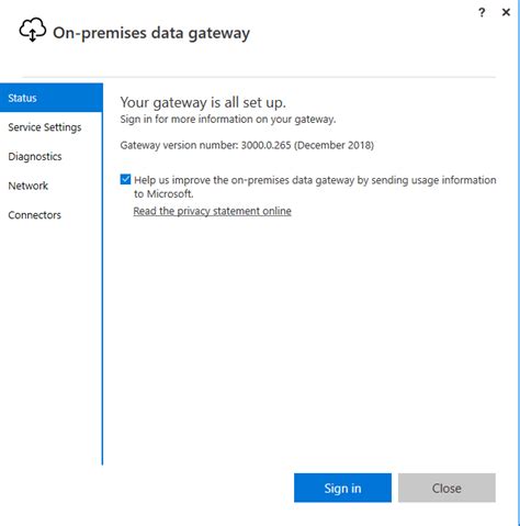 Unable To Enter Oauth Credentials In Data Gateway Microsoft