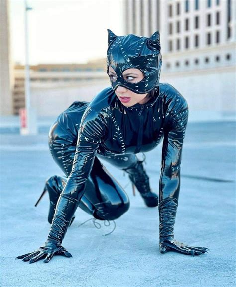 Pin By Eric Manfull On Cat Catwoman Cosplay Cat Woman Costume Catwoman