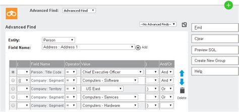 Sage Crm Search 4 Ways To Find What You Need