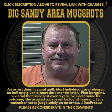Kenneth Sammons Big Sandy Area Mugshots News