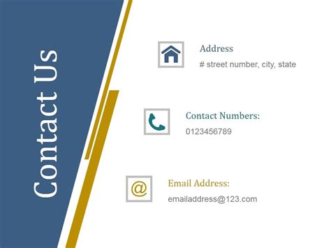 Contact Us Ppt Powerpoint Presentation Summary Images