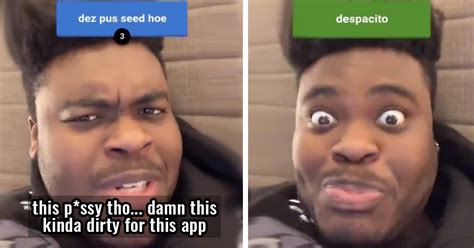 Guess The Gibberish People On TikTok Sharing Their Biggest Filter Fails