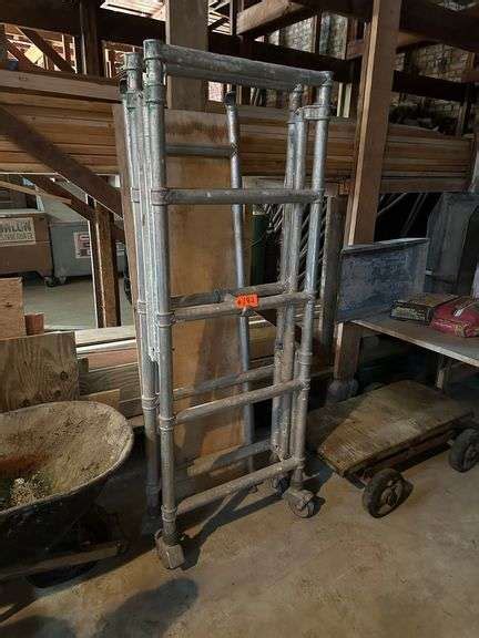6 X 30 Rolling Scaffolding Meagher Auctioneers