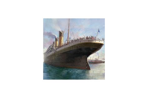 Academy Model Kit Loď 14214 R M S Titanic Centenary
