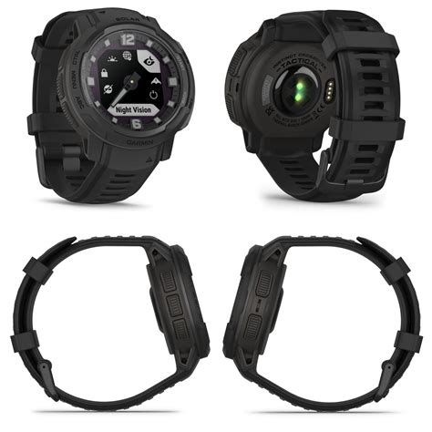 Garmin Watch Garmin Instinct Crossover Solar Tactical Edition Rugged
