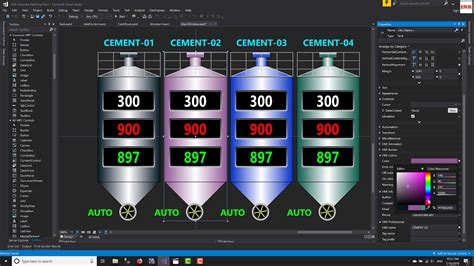 All New Cbp 2020 R1 With Scada By Wpfvisual C Youtube