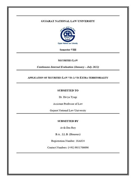 Securities Law Continuous Evaluation 18a024 Pdf Jurisdiction Supreme Court Of The