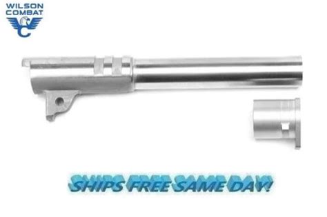 Wilson Combat 1911 Match Grade Barrel For 45 Acp 5 Full Size