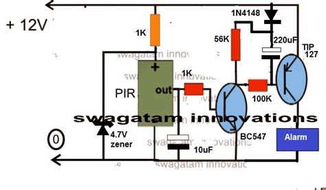 Motion Detector Circuit Diagram Circuit Diagram Motion Detector Circuit Diagram Circuit Diagram
