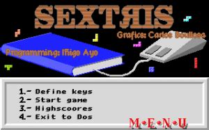 Скачать Sextris Dos 1992
