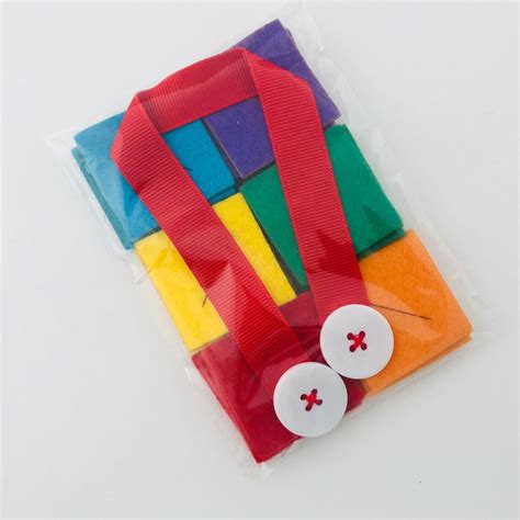 Montessori Inspired Buttoning Activity Etsy