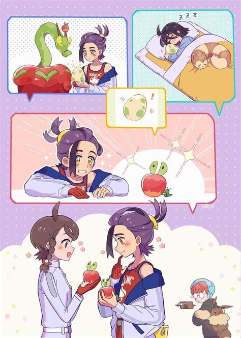 Kieran X Juliana Pokemon On Tumblr