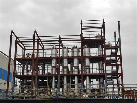 Multi Effect Evaporation System For Fermantation Industries At 2000000 00 Inr In Hyderabad