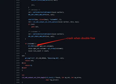 Gluster Cli Crash When Cli Rpc Client Timeout · Issue 3896 · Gluster