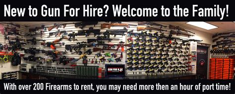 Leo Gun Rentals Gun For Hire Academy