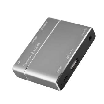 Jual AV Adapter USB To HDMI VGA Audio HD Video Converter For IOS IPhone Android Grey Intl Online