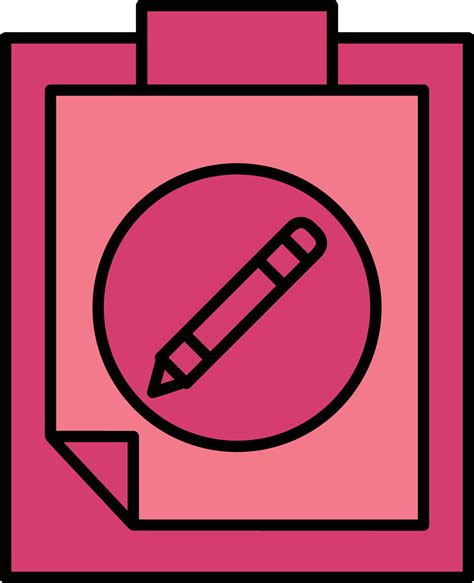 Notepad Vector Icon Vector Art At Vecteezy