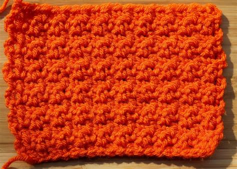 Grow Knead Pickle And Sew Seed Stitch Crochet Tutorial