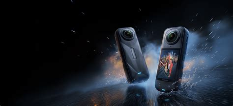 Insta360 X5 Flagship 8k 360º Action Camera All Day All Angles