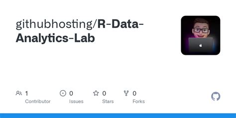 GitHub Githubhosting R Data Analytics Lab