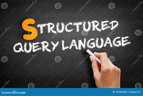 Sql Structured Query Language Code On Computer Monitor And Server