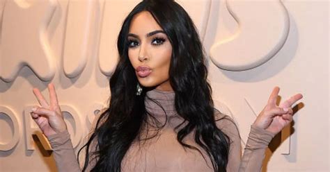 Kim Kardashian Pulls Skims Thongs From Sale After Embarrassing Error Spotted Daily Star