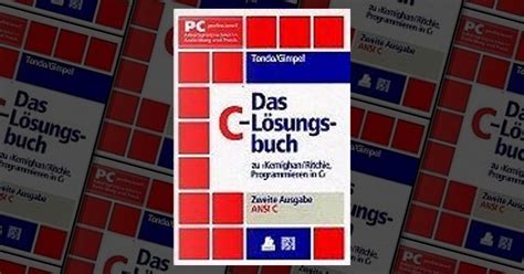 das c lösungsbuch zu programmieren in c ansi c de brian w