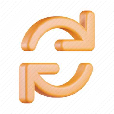 arrows rotate refresh loading sync update icon download on